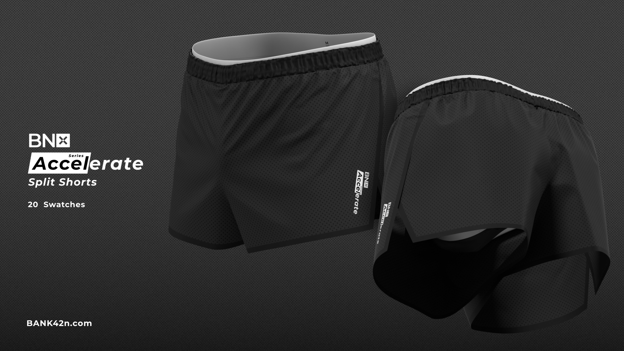 Bnx Accelerate Series Split Shorts Bank42n On Tumblr