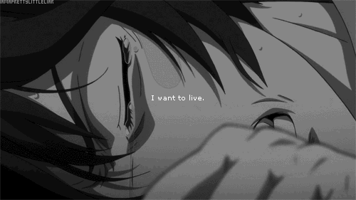 Anime Dying Guy