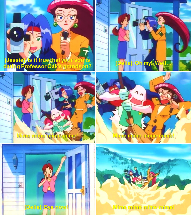 Delia Ketchum On Tumblr