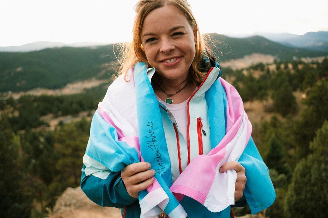 A Transgender Pride Flag Has Been Raised On The Highest Peak Of Antarctica Livemyalter On Tumblr
