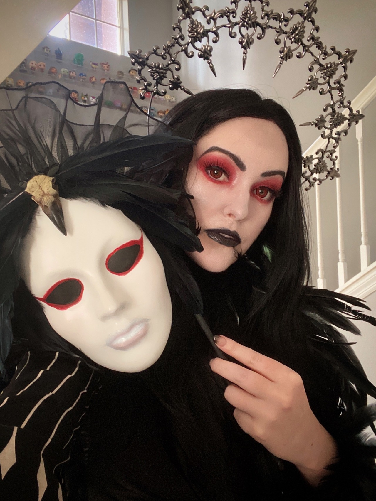Raven Queen Makeup