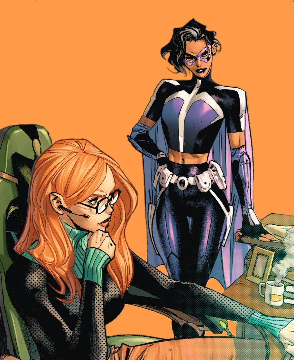 Worlds Finest — “its A Lead I Gotta See It Through ” Abby In The