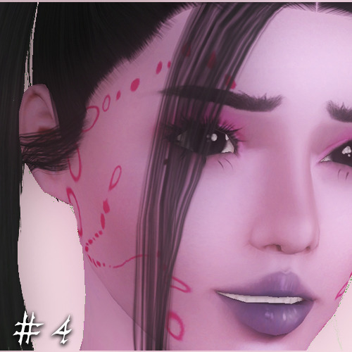 nightosphere | Intergalactic Face Overlays (For The Sims 3) This... nightosphere | Intergalactic Face Overlays (For The Sims 3) This...