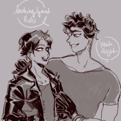 51365 Tim Drake And Kon El Ive Been Reading A