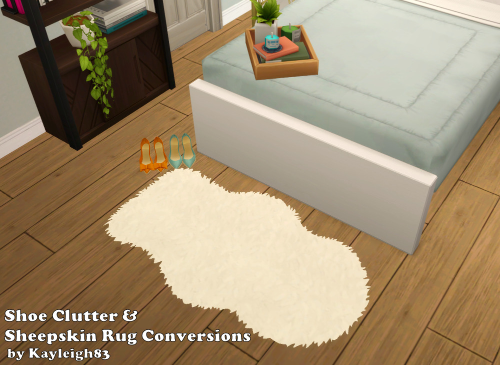 These items aren’t technically related, but I found a way to wedge them ...