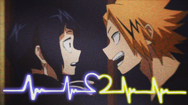 𝐁𝐥𝐚𝐜𝐤 𝐌𝐨𝐨𝐧 ☽〗 — Kyoka Jiro X Kaminari Denki Part Two