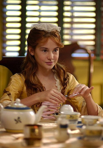 Shailene woodley felicity an american girl adventure store