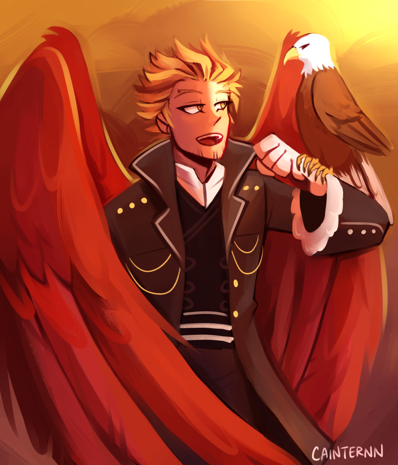 Playing Around In Sai And A Wild Hawks Appeared Water Discourse Blog