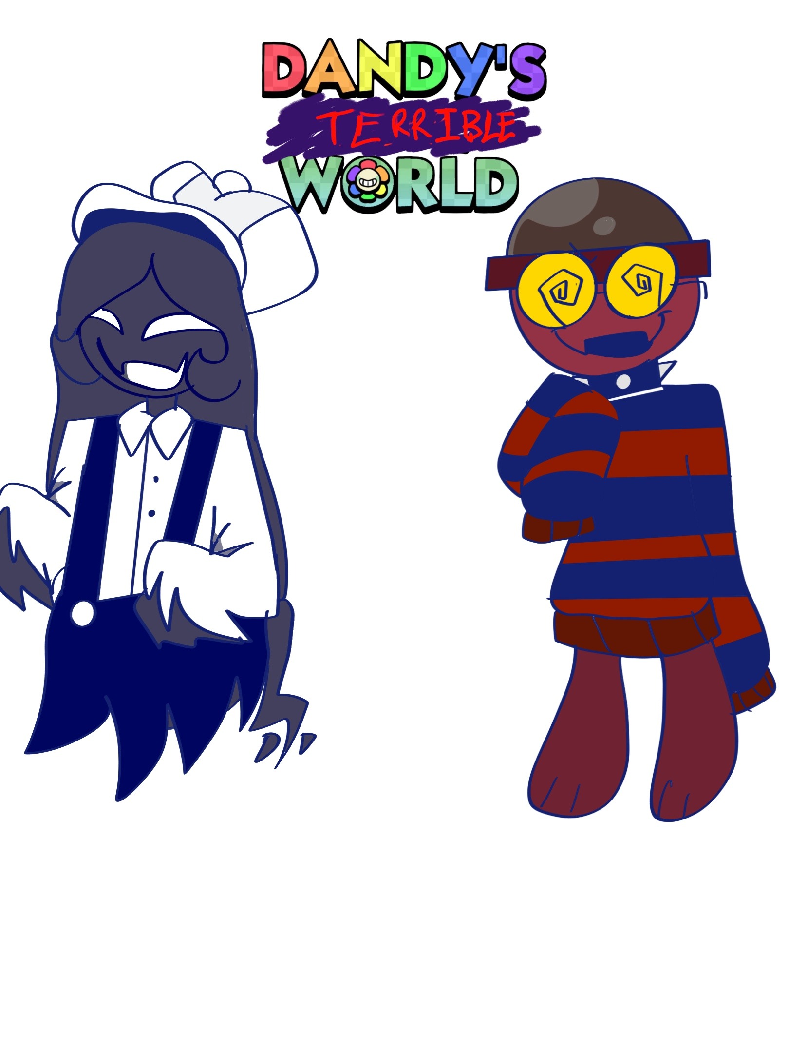 meet the dandy’s TERRIBLE world/D.T.W AU characters Part 2: The ... meet the dandy’s TERRIBLE world/D.T.W AU characters Part 2: The ...