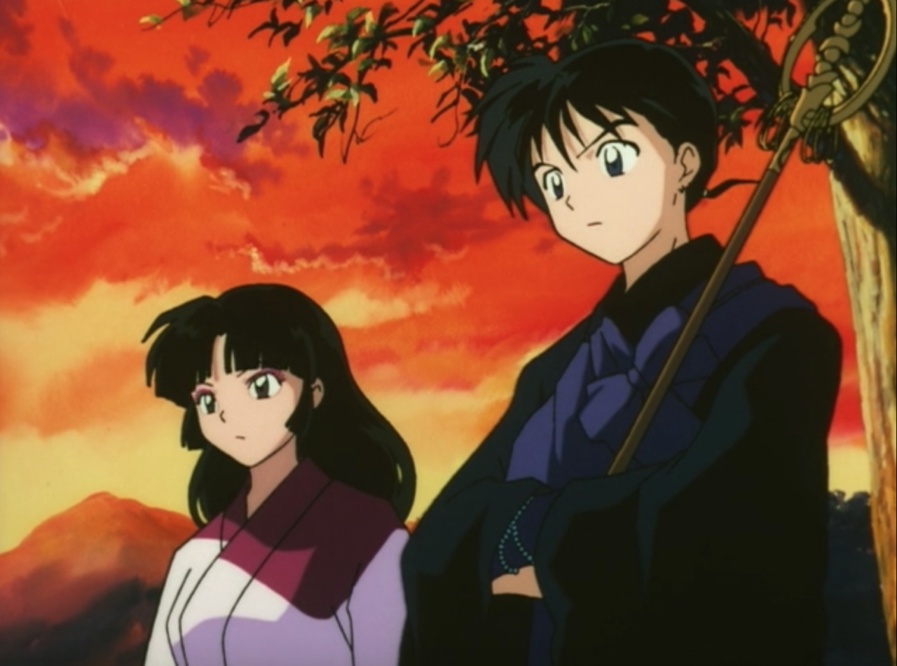 Sango Miroku Inuyasha Season 2 Sango And Miroku Miroku And Sango Miroku X Sango Sm Anime