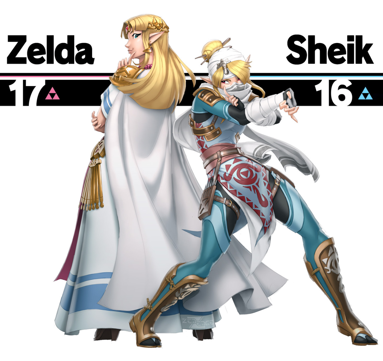 Ssbu Zelda On Tumblr