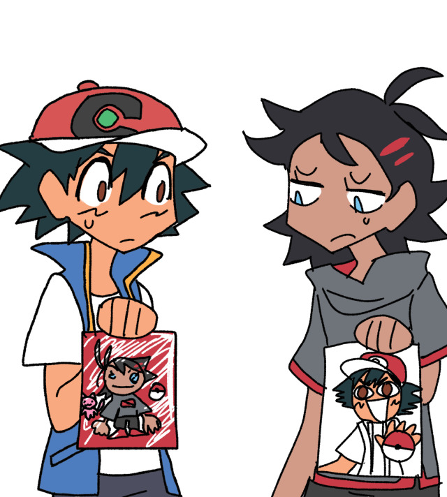 Ask Ash And Goh On Tumblr