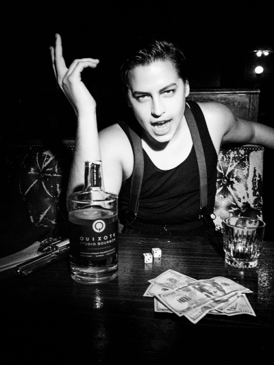 Cole Sprouse Photographed By Ellen Von Unwerth For Tumbex