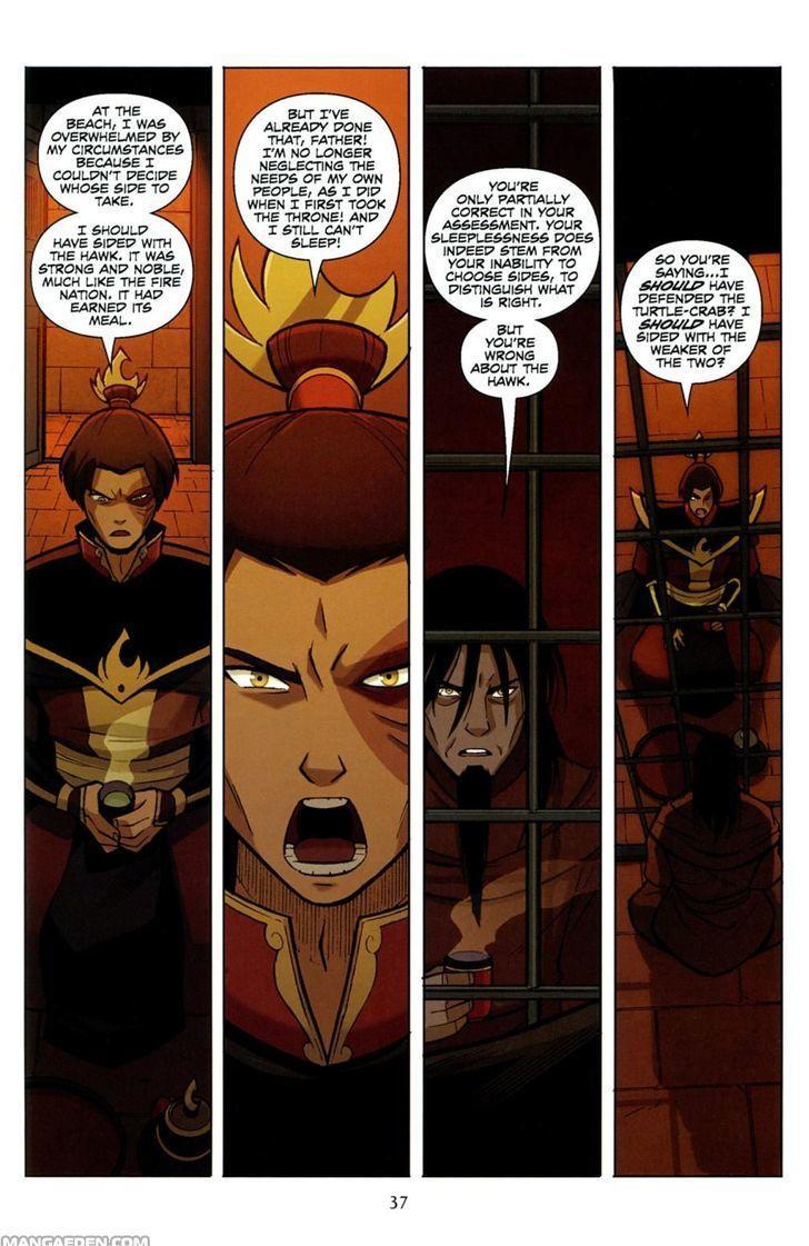 Dont Flatter Yourself — Zuko And Ozai In The Promise