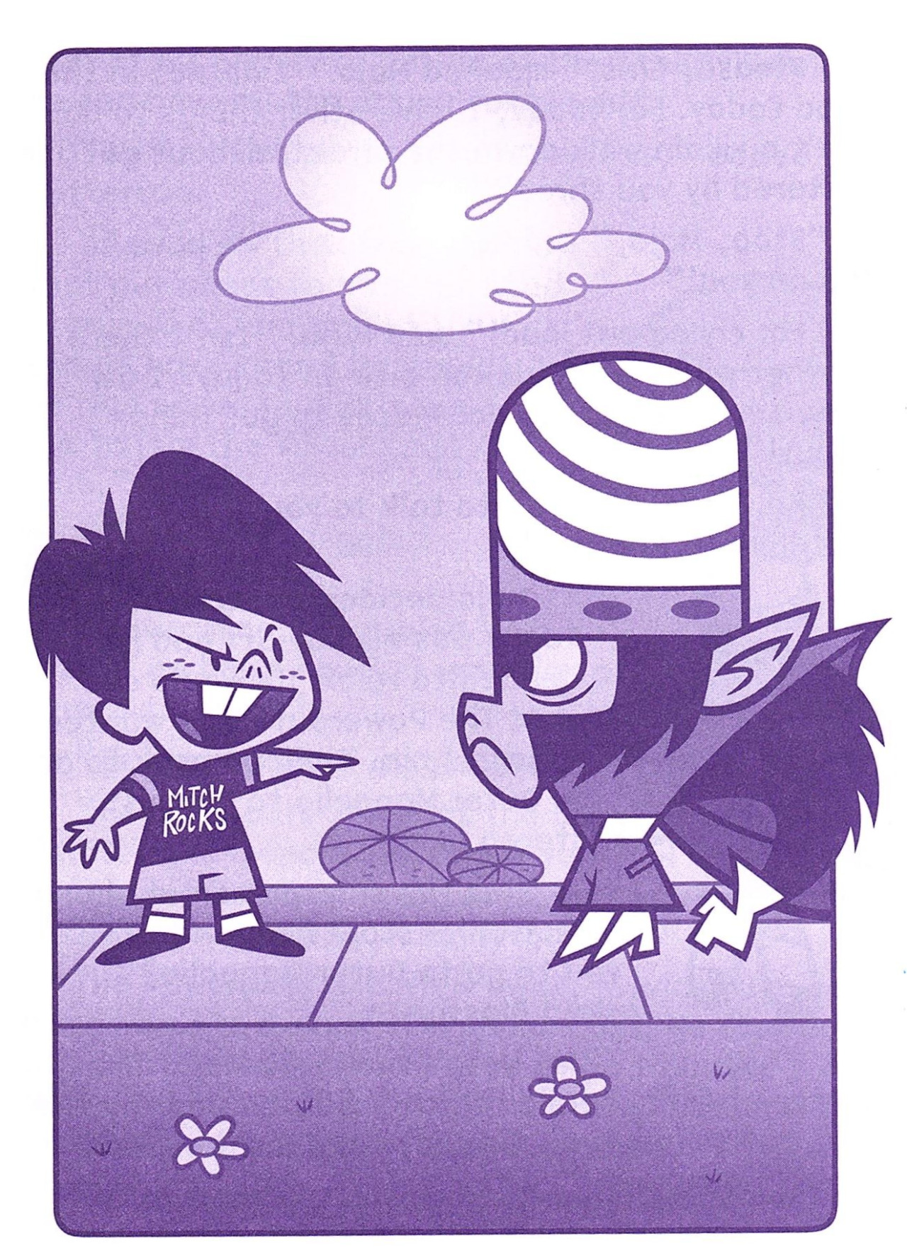 Fly Pow Bye — From Mojo Jojos Day Off A