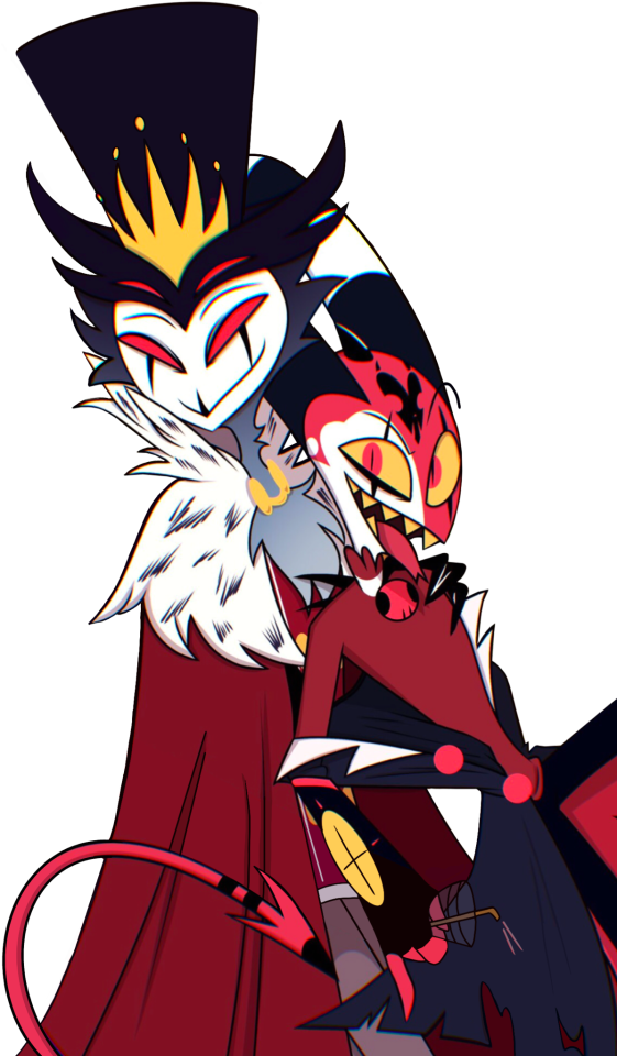 Image tagged with helluva boss, stolas, blitzø – @helluva-boss-stolitz on Tumblr