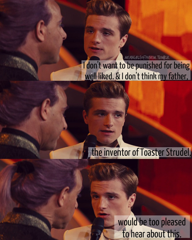 Hunger Games Mean Girls Memes