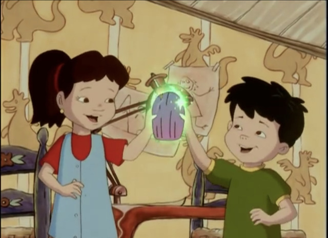 A Compilation Of Emmy And Max Holding The Dragon Scale Thecartoonblog On Tumblr
