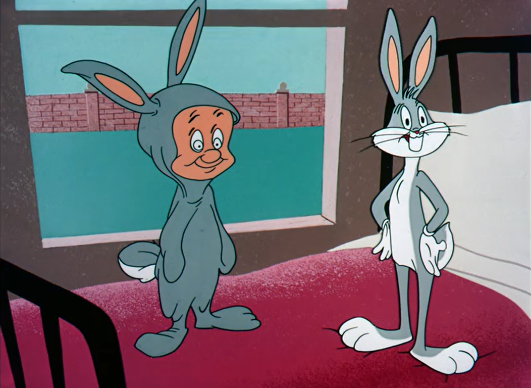 Daily Looney Tuneys Hare Brush 1955 Friz Freleng