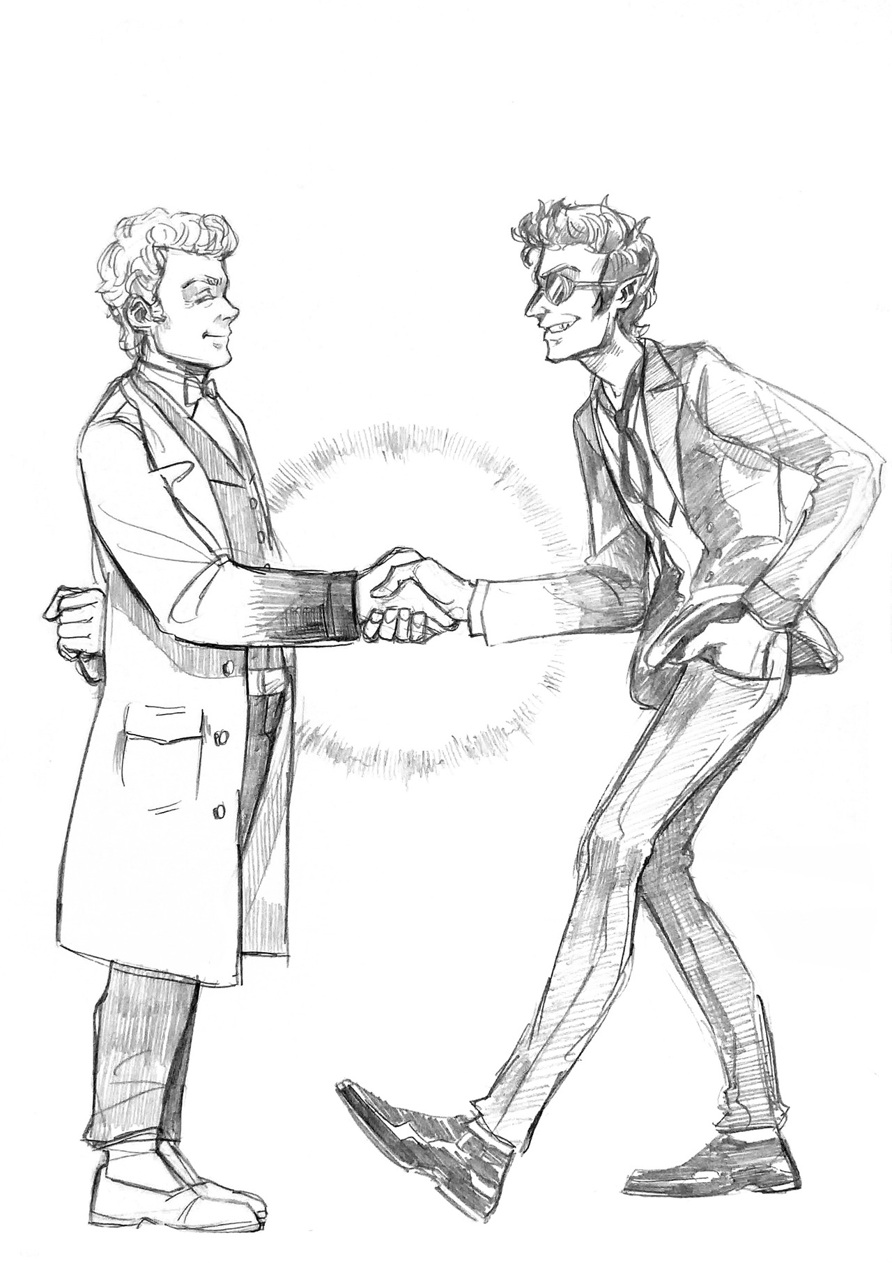 Good Omens Fan Art Collection On Tumblr
