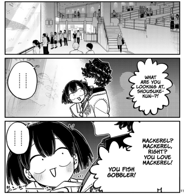 Commucation Disaster On Tumblr Komi Shousuke