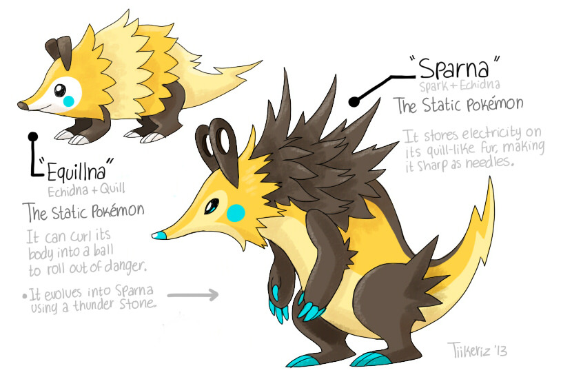 Omnis Region And the winning design for the Pikachu clone of