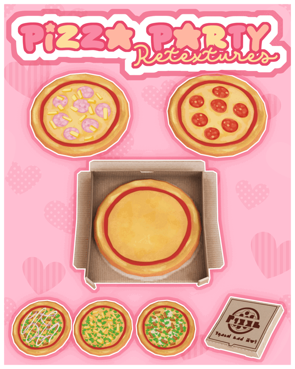Pizza Party Retexture Pack — Apricot Rush
