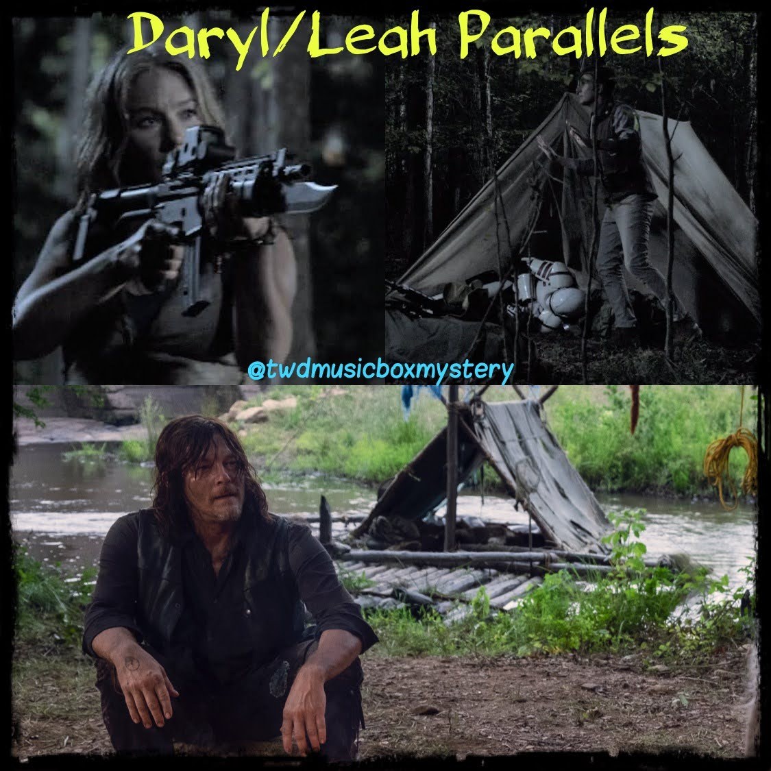 Twd Musicbox Mystery — Leah And Duality Pairings Part 1