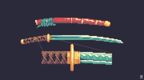 Katana Pixel