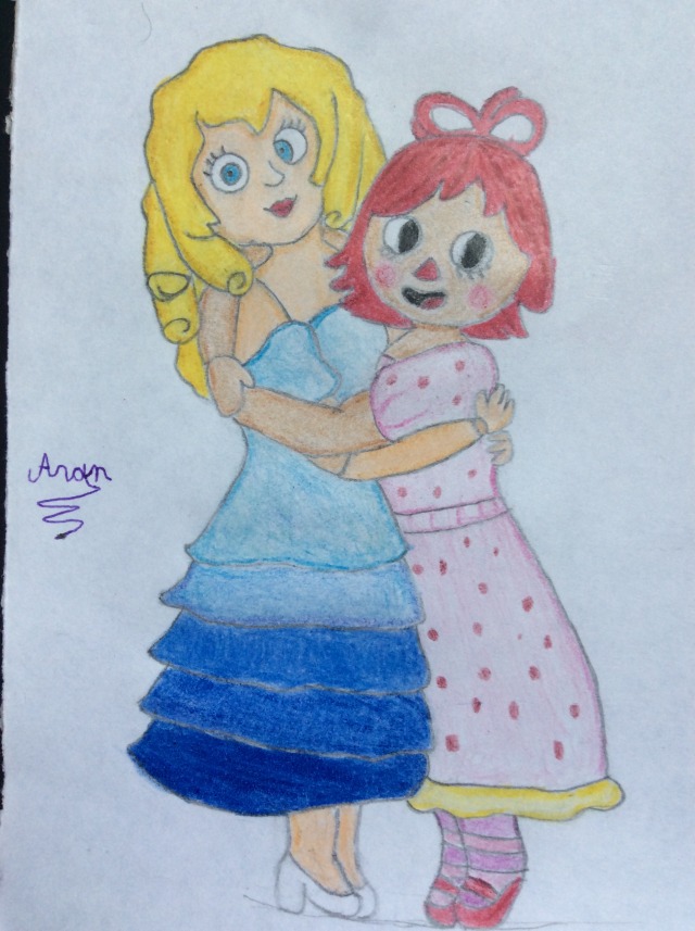 Raggedy Ann X Babette On Tumblr
