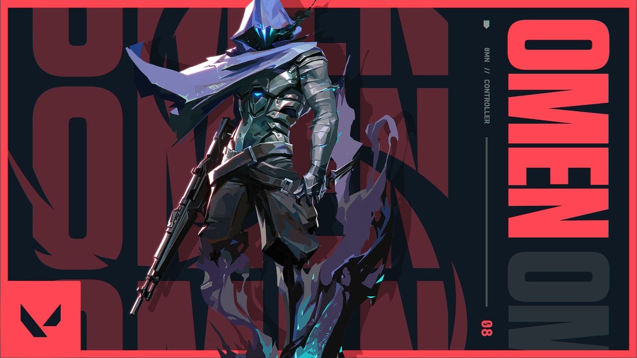 Artstation Select — Suke ∷ • “valorant Character Art Omen”visual