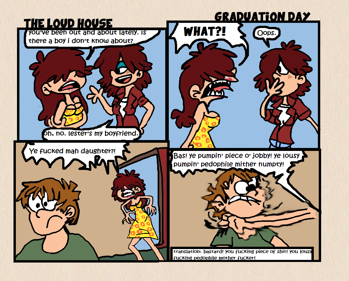 Loud House Comics And Stories — Im On Your Side With Saluna Now My Friend Was