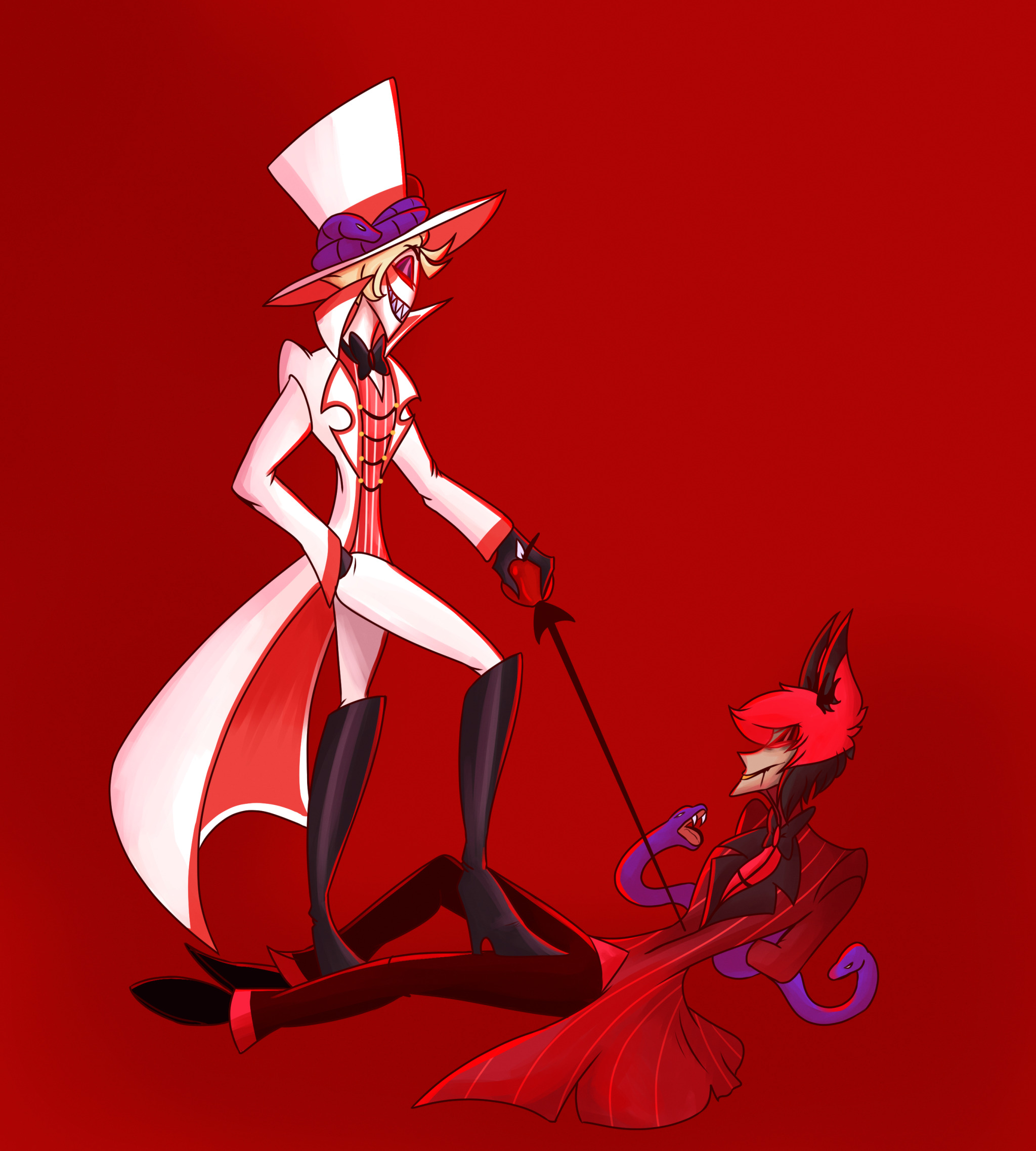 Lucifer X Alastor On Tumblr