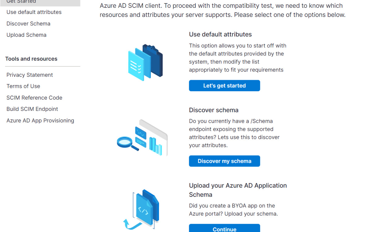 SCIM Developer: Validate your Azure AD SCIM endpoint using SCIM Validator Tool – @infydeva on Tumblr