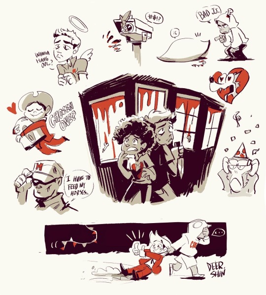 Nope Movie Fanart Explore Tumblr Posts And Blogs Tumgik