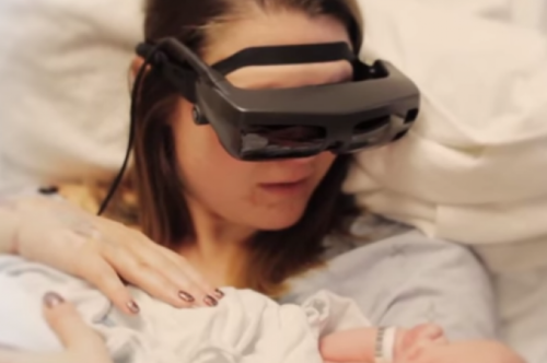 Electronic Glasses Allow Legally Blind Woman To · Ink
