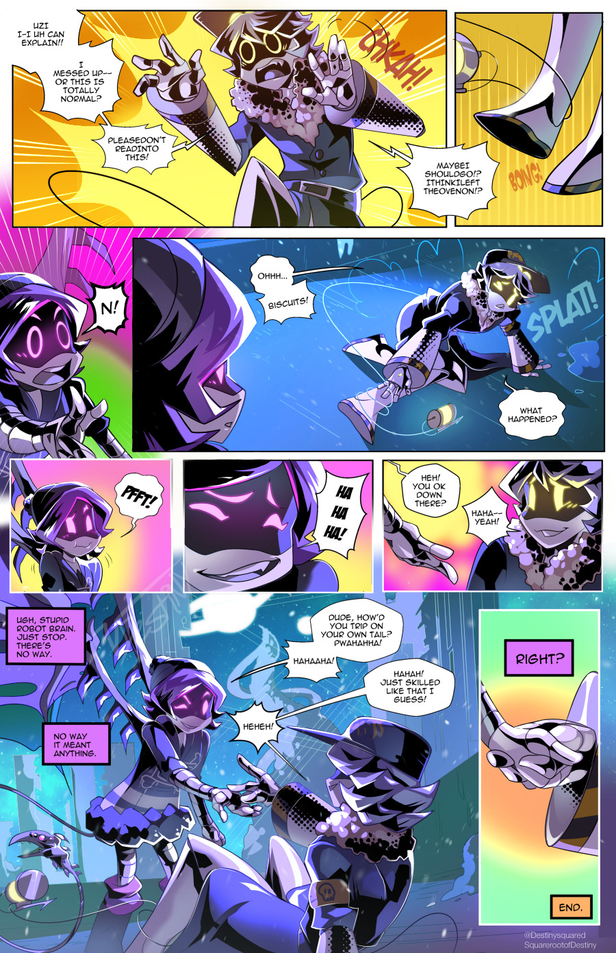 Murder Drones Nuzi On Tumblr
