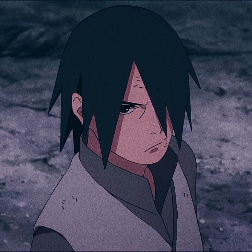Uchiha Icons Sasuke Pfp Aesthetic