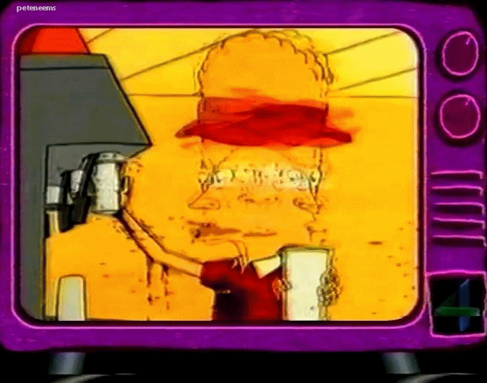 Beavis And Butthead Cornholio