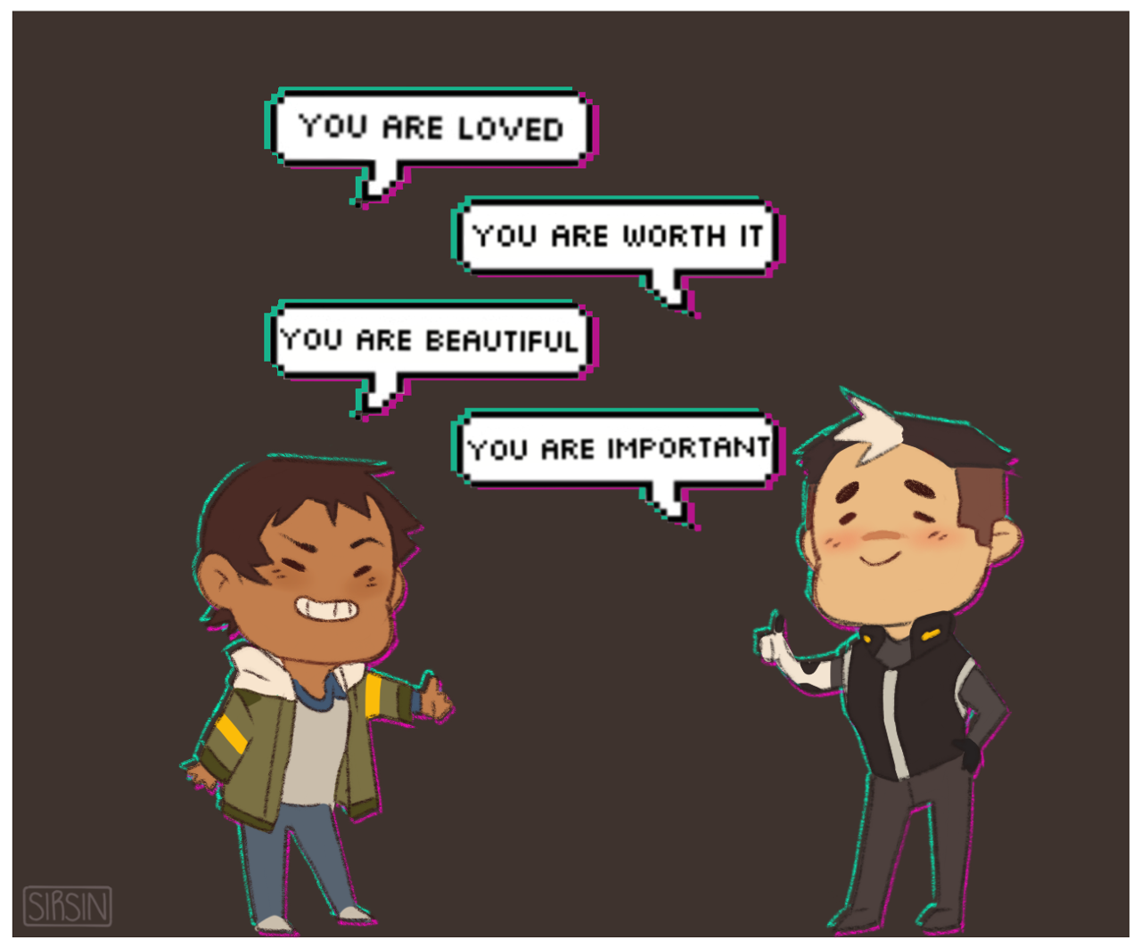 Sir Scandalousshiro And Lance Are Cheering For You Tumblr Pics