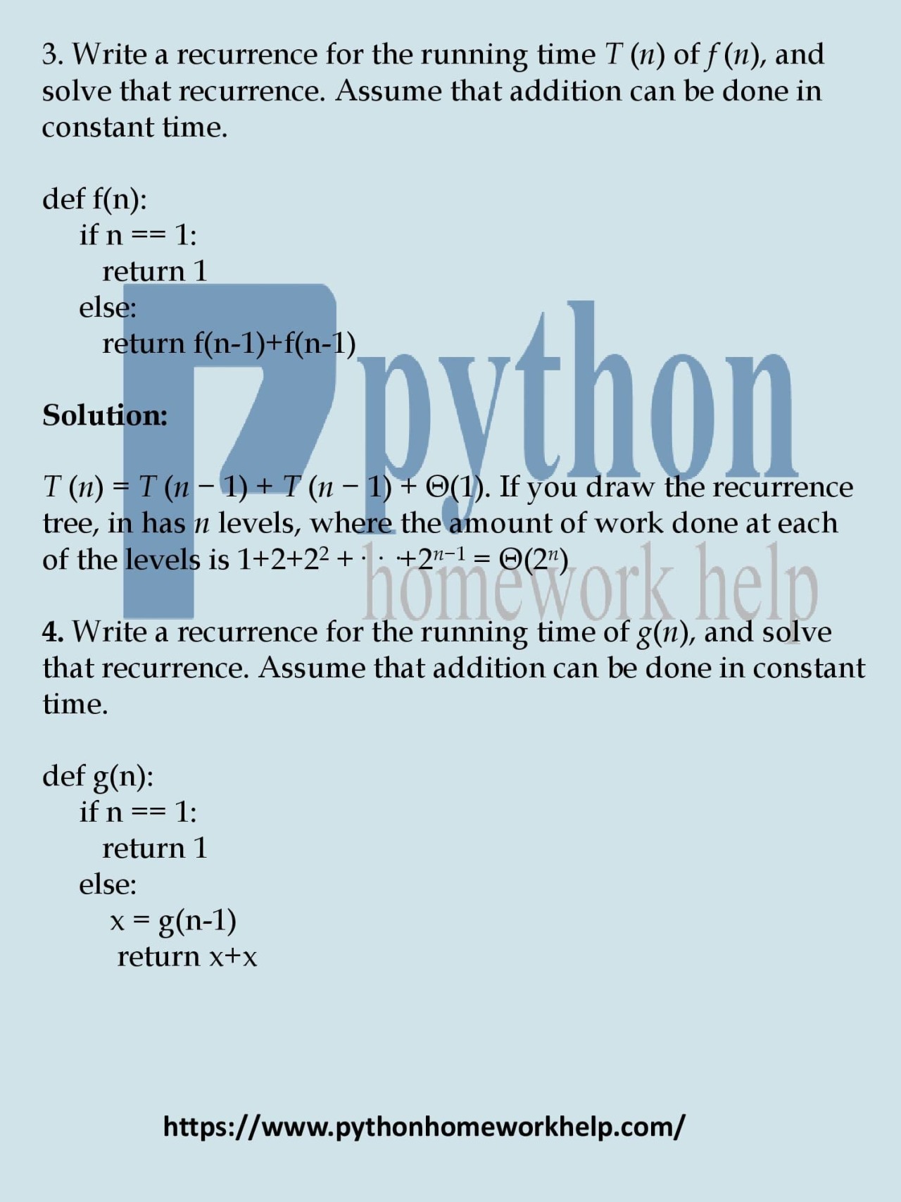 Python Homework Help on Tumblr Python Homework Help on Tumblr