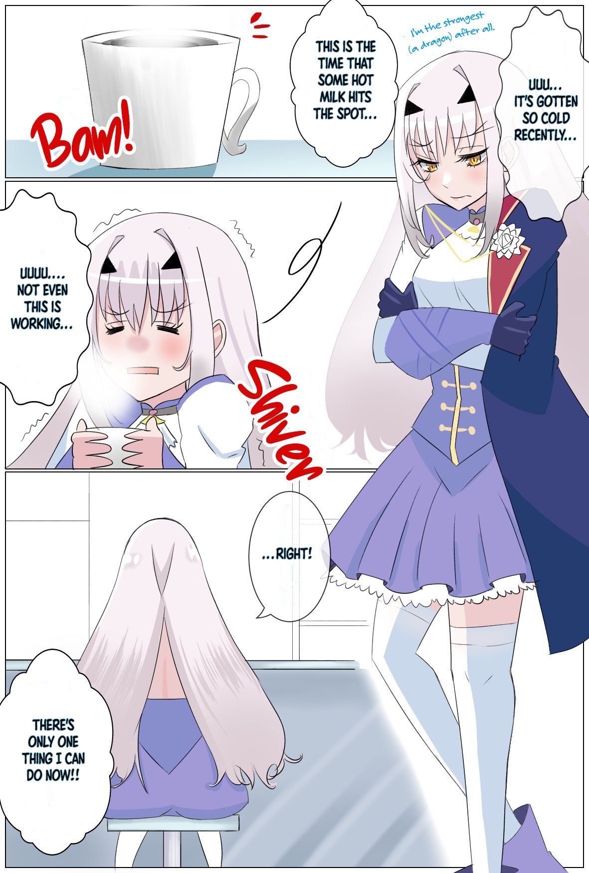 Fate Grand Comic On Tumblr Melusine