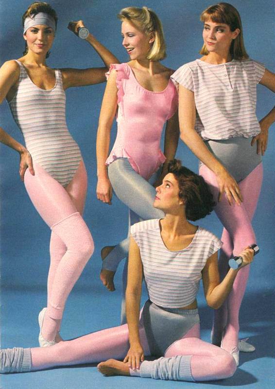 So Shiny We Love Spandex Lovely Colors Light Grey With Pastel Pink