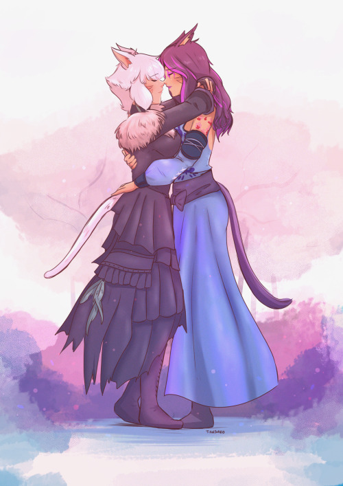 Wol X Yshtola Tumblr