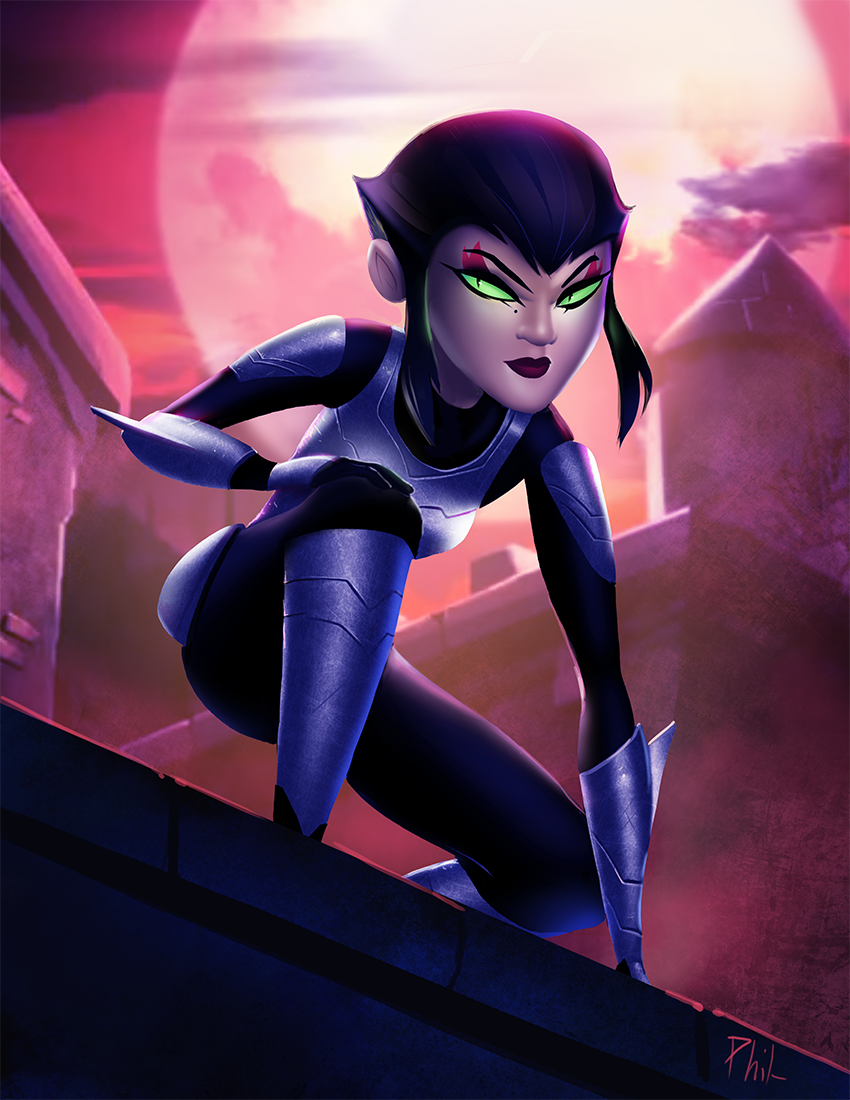 Tmnt 2012 Karai Fan Art