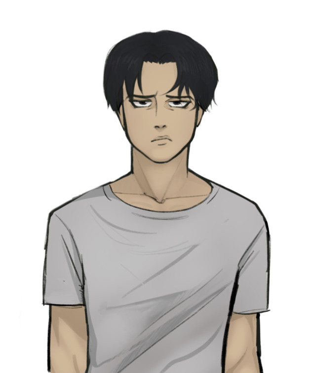 Weirdo On Tumblr Image Tagged With Aot Fanart Levi Ackerman Attack On Titan