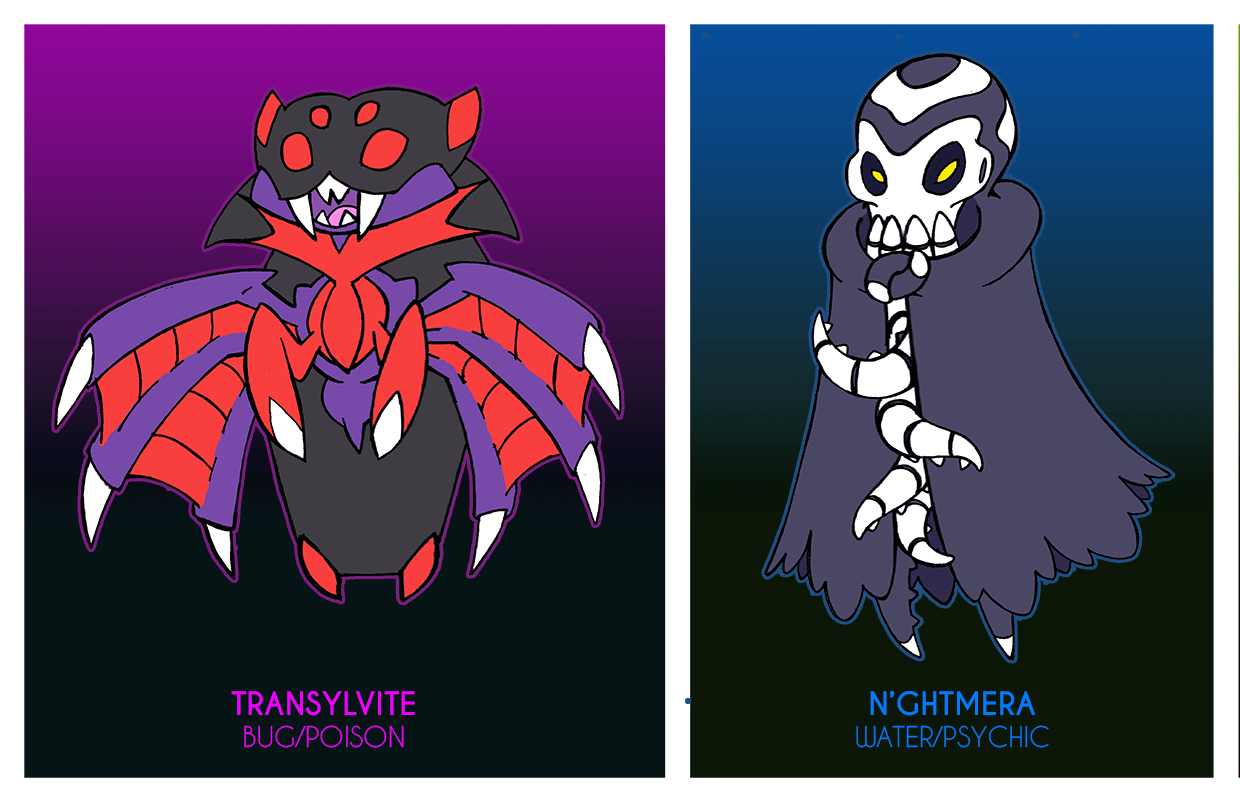 Vampire Fakemon