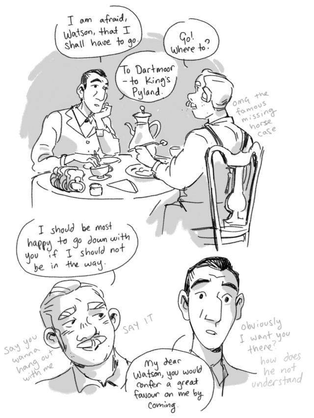 Silver Blaze Doodles Feat A Bad Hat I Had So Many Favorite Parts Of This Story Hehe This Is A