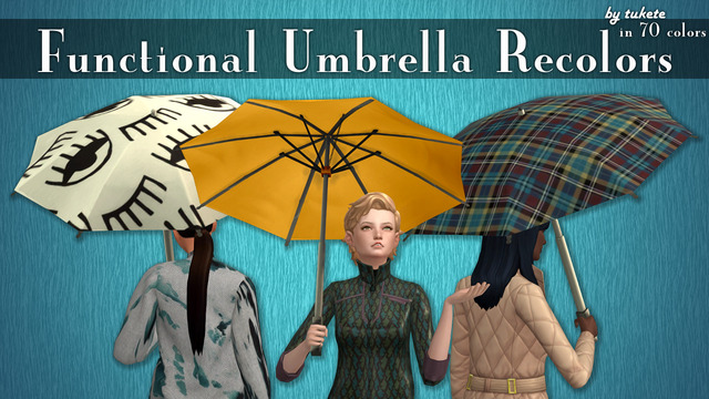 Functional Umbrella Recolors – @tukete on Tumblr Functional Umbrella Recolors – @tukete on Tumblr