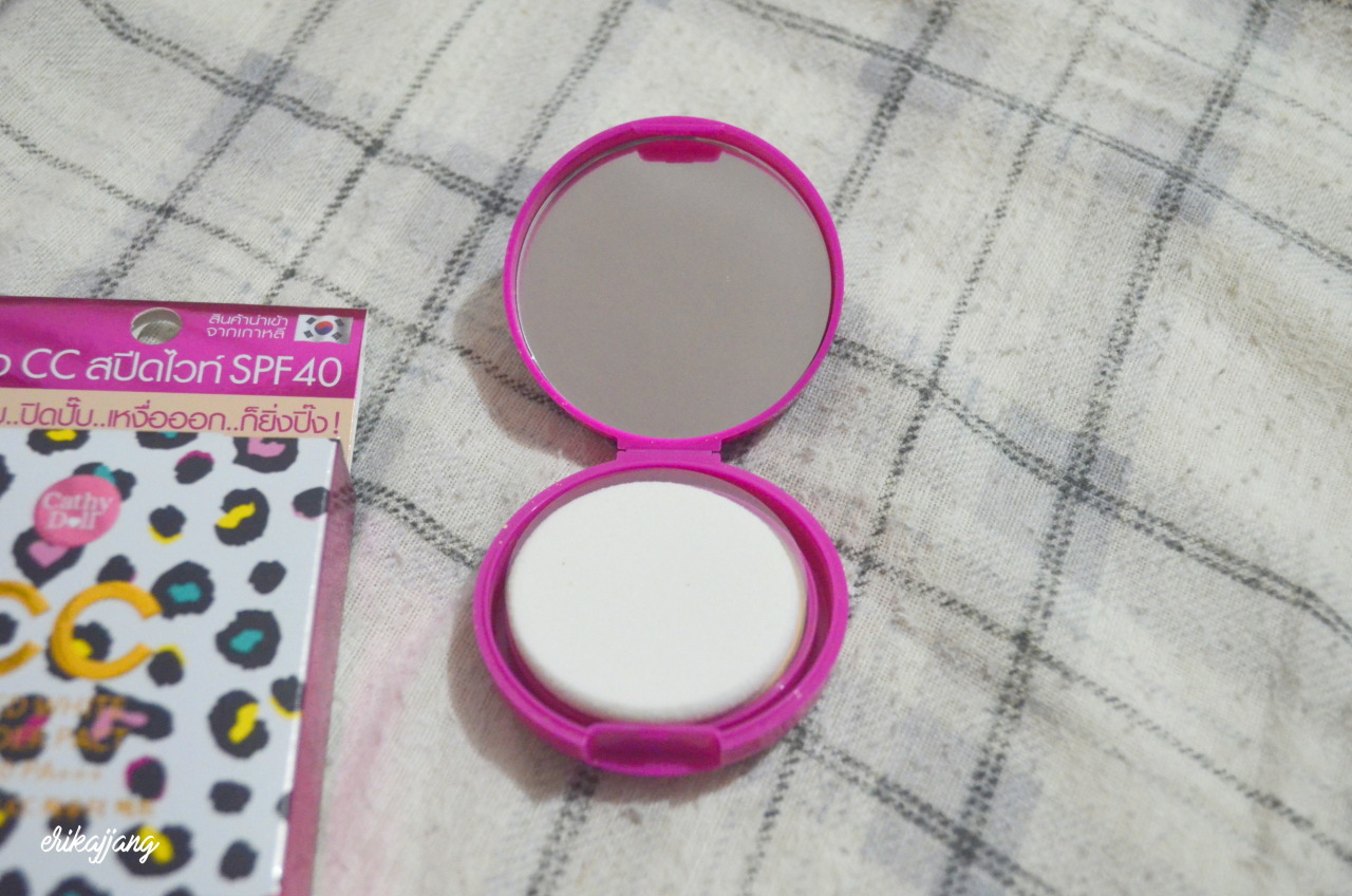 Cathy Doll Oil Control Film Pact Review Philippines Online